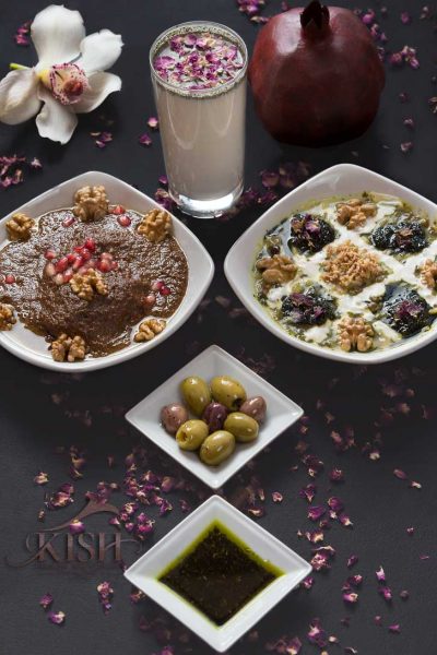 Menu - Kish Persian Restaurants